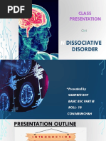 Dissociative Disorder | PDF | Dissociation (Psychology) | Psychotherapy