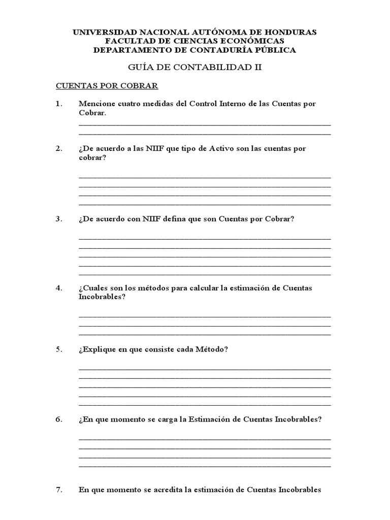 Tarea Conta II Primer Parcial | PDF | Bancos | Contabilidad