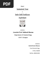 Process Flow Diagram - Urea Production Plant | PDF