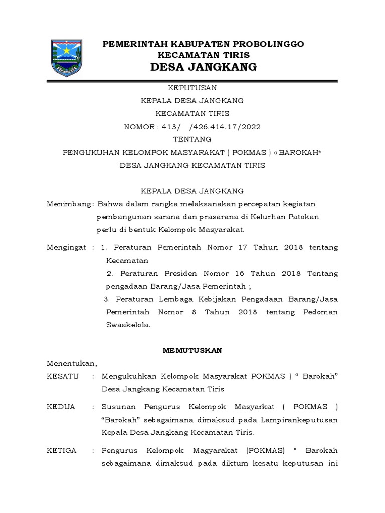 SK Pokmas | PDF