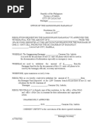 Resolution #22 SB APPROVAL SUPPLEMENTAL BUDGET | PDF | Philippines ...