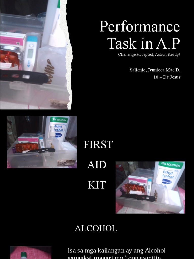 Performance Task in AP - SALIENTE | PDF