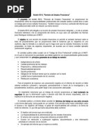Eventos Subsecuentes | PDF | Auditoría financiera | Contralor