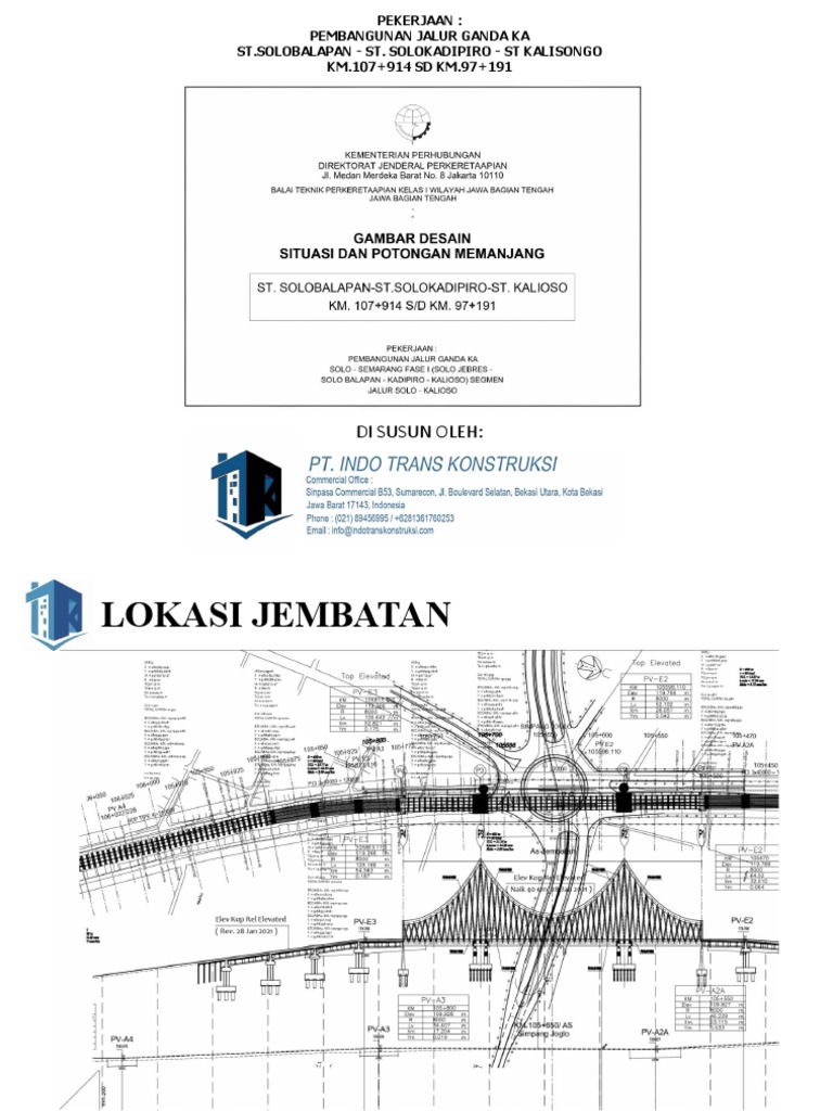 Metode Erection Jembatan Pipa R2 - Pak Edi - 10 Jan 2022 | PDF
