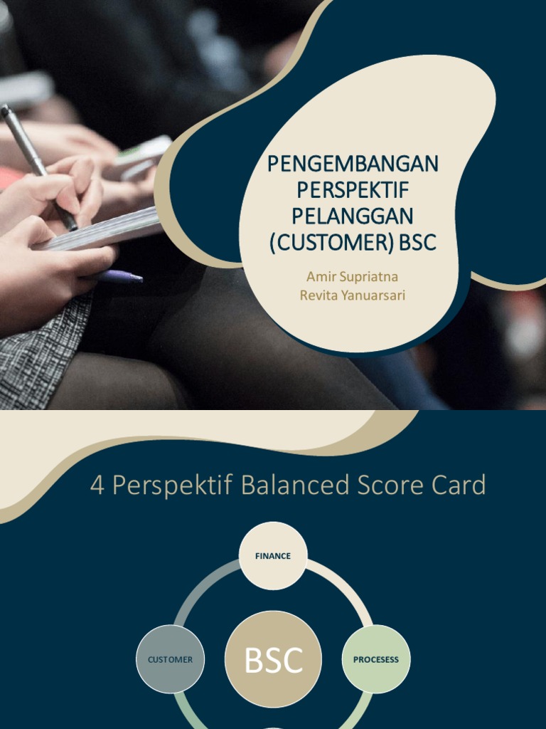Pengembangan Perspektif Pelanggan (Customer) BSC | PDF