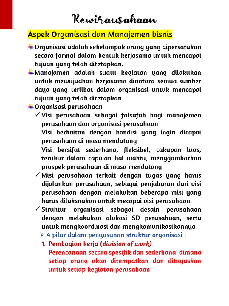 Materi KWU | PDF