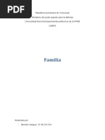 Ensayo de La Familia | PDF | Familia | Amor