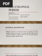 The Ambahan: Mangyan Indigenous Poem of The Philippines | PDF | Poetry ...