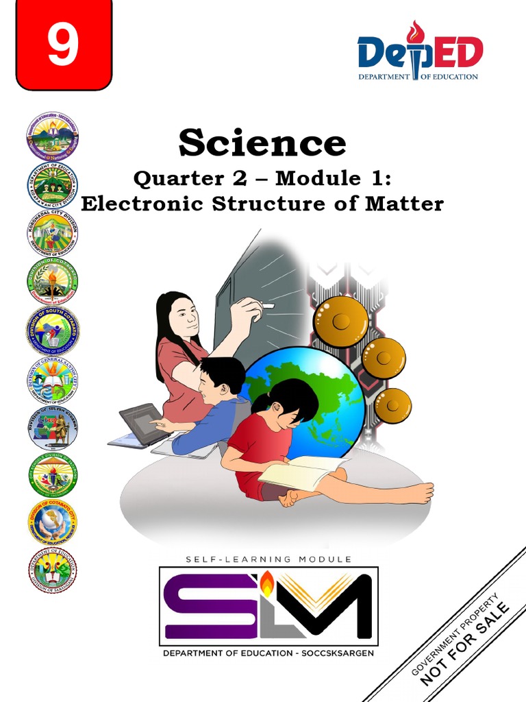 Science 9 Quarter 2 Module 1 | PDF | Atomic Orbital | Atoms