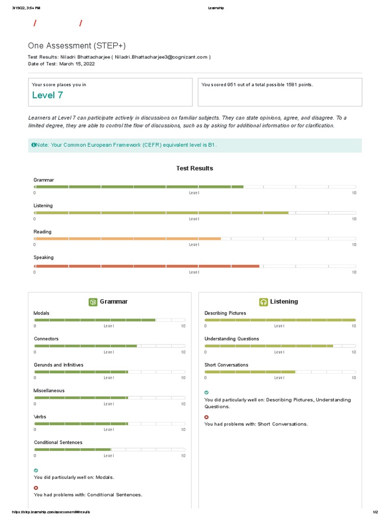 Step++ Learnship | PDF