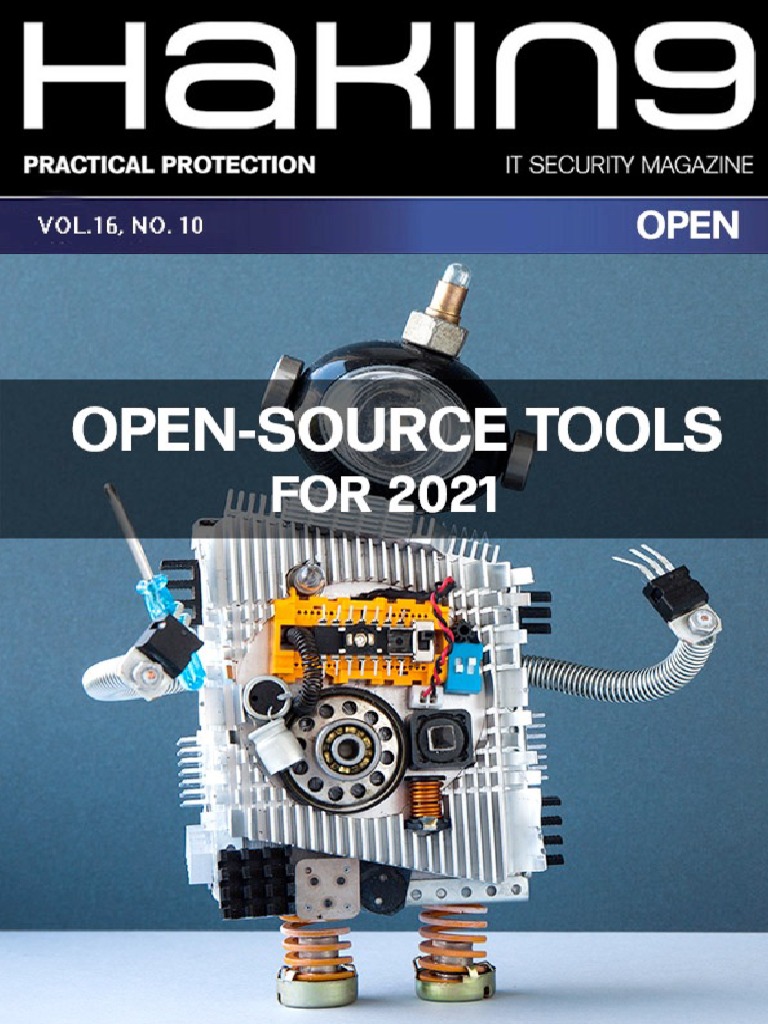 111 OpenSourceToolsFor2021 | PDF | Domain Name System | Java (Programming Language)