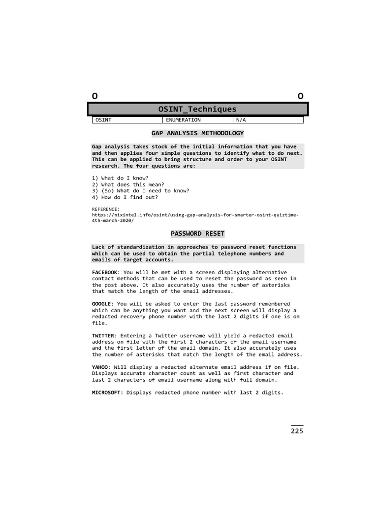 Operator Handbook - Red Team + OSINT + Blue Team Reference | PDF