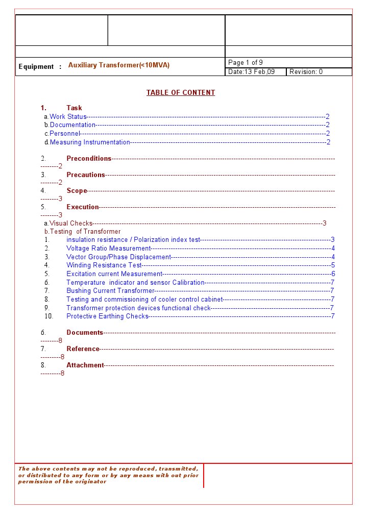 Auxiliary Transformer | PDF | Transformer | Electrical Resistance And ...