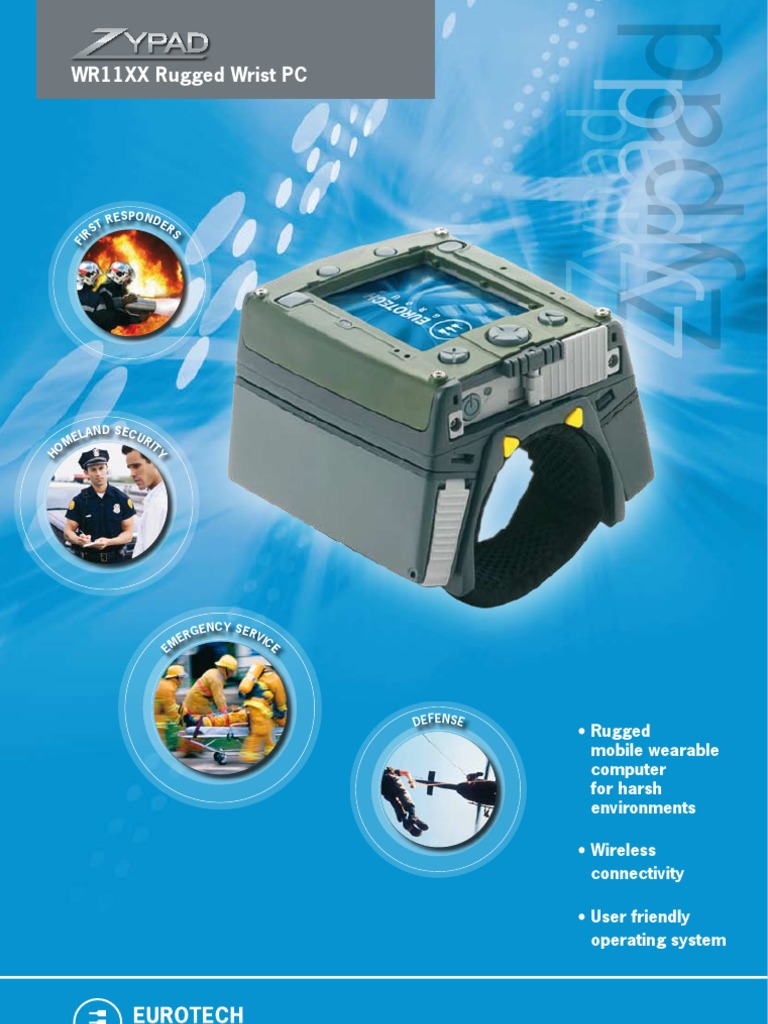 wrist wearable computer | Operating System | Usb