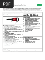 Method Statement For Underground ELV Cable Laying Work | PDF ...