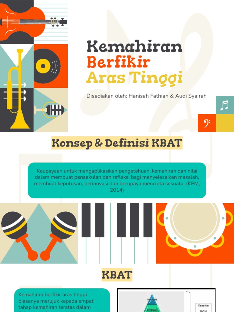 Isl 1 - Kbat | PDF | Karier & Perkembangan