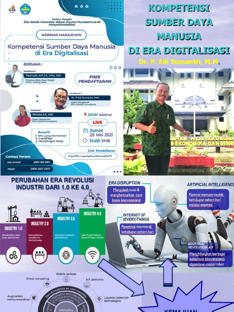 Materi Webinar DR.P. Edi Sumantri | PDF | Bisnis | Seni