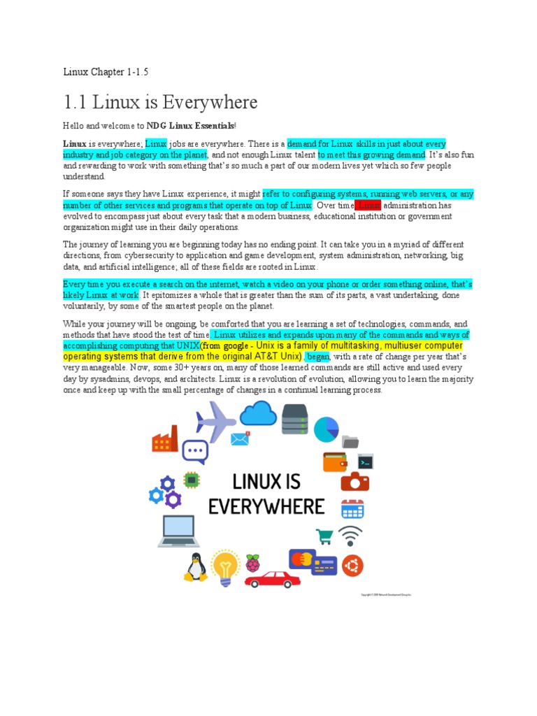 Linux Chapter 1 | PDF | Graphical User Interfaces | Linux Linux Chapter 1 | PDF | Graphical User Interfaces | Linux