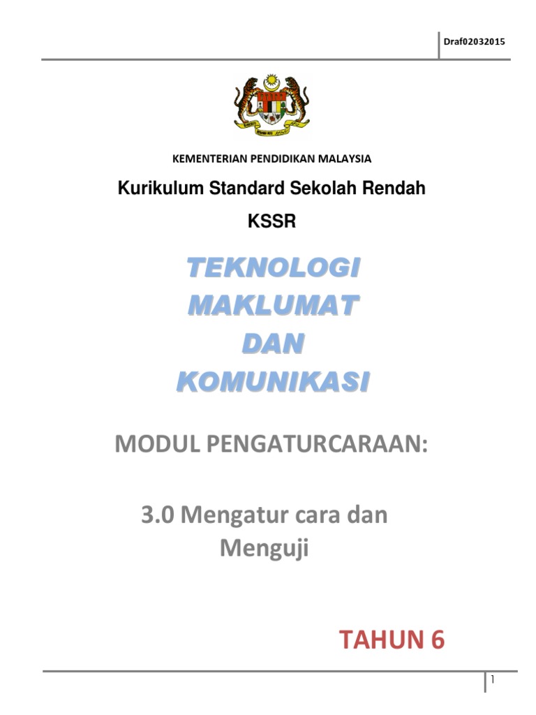 Modul 7 TMK | PDF