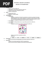 Marungko Worksheet - Titik R | PDF