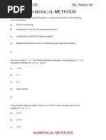 Numerical Methods Questions and Answers | PDF | Numerical Analysis ...