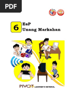 Esp 6 Worksheet | PDF