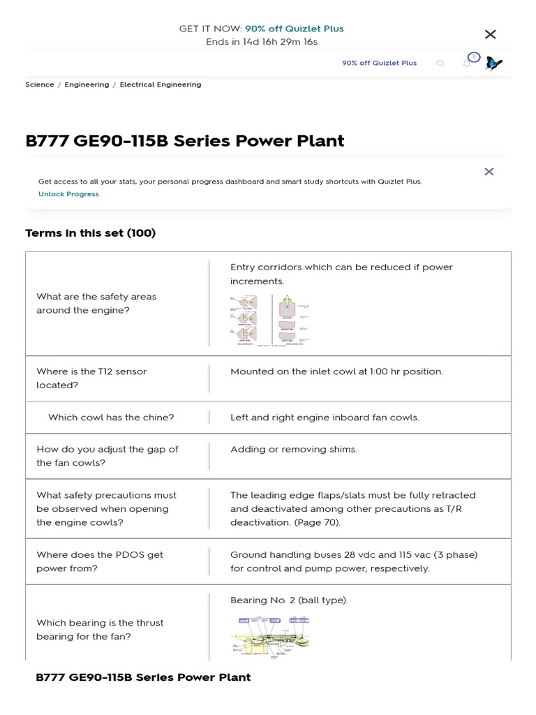 71-80 - GE90-115B Series Power Plant | PDF | Throttle | Pump