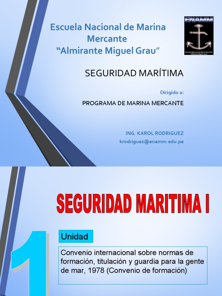 Convenio STCW: Normas de Formación Marítima | PDF | Tratado | Mar