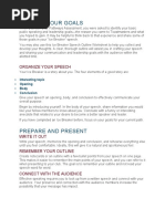 General Evaluator Script for Toastmasters | PDF