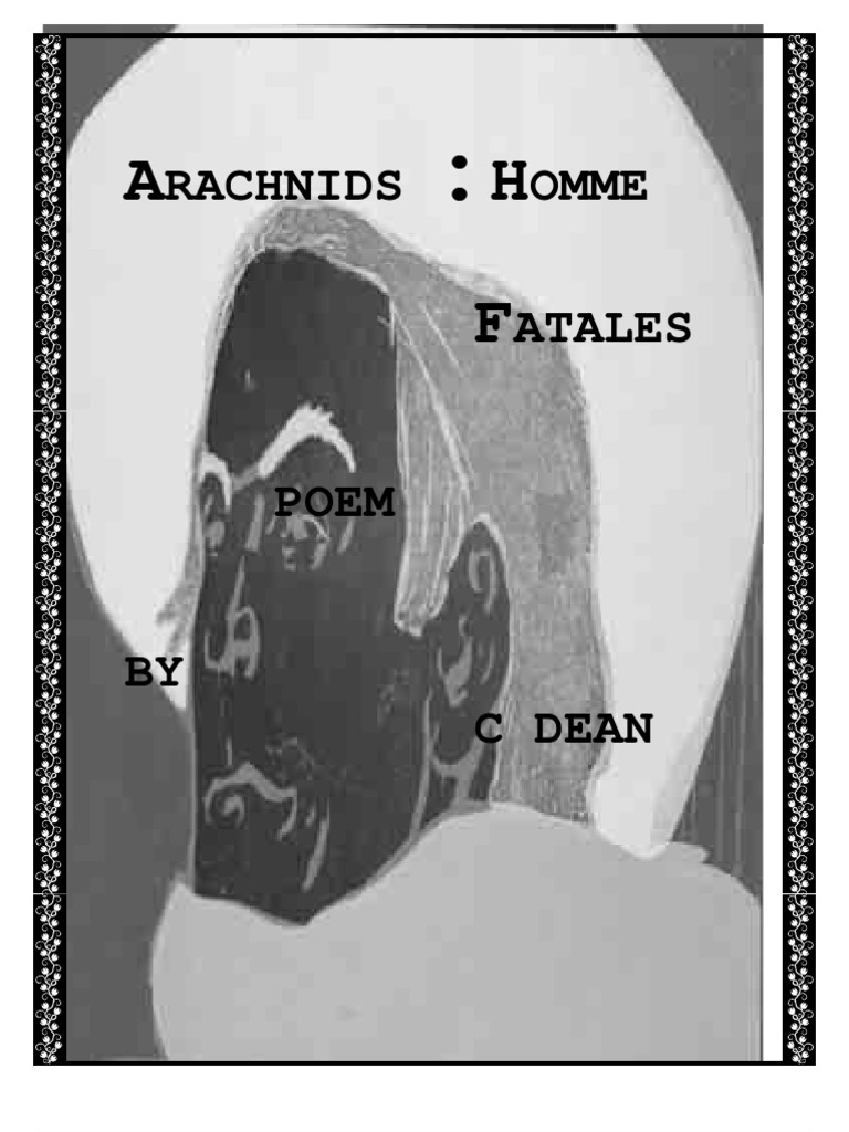 Arachnids Homme Fatales-Erotic Poetry | PDF | Nature