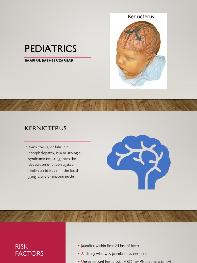 Kernicterus PDF | PDF | Human Diseases And Disorders | Diseases And ...