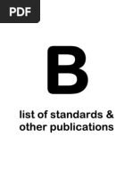 List of Bs Codes | PDF