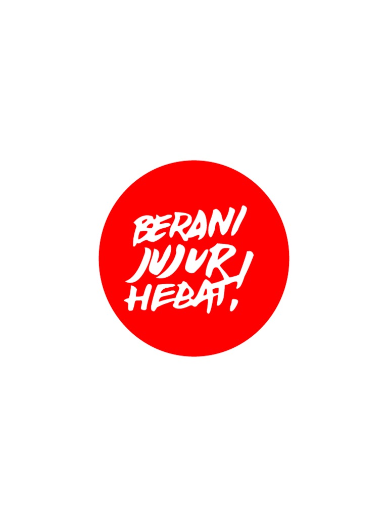Logo Berani Jujur Hebat | PDF