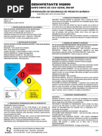 Fispq - Tinta Spray Colorgin Preto | PDF | Desperdício | Águas residuais