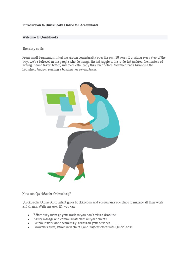 Quickbooks Pro Advisor Module 1 - 7 | PDF | Career & Growth | Business