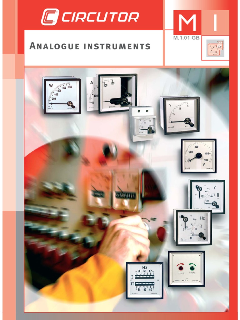 Analogue Instruments | PDF | Voltage | Alternating Current