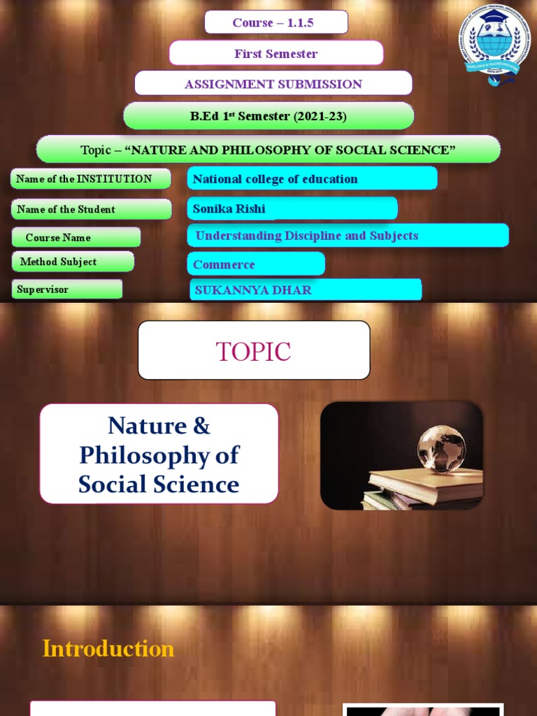 Nature and Philosophy of Social Science | PDF | Social Sciences | Science