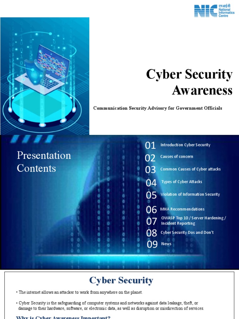 Cyber Security Awareness: Communication Security Advisory For ...