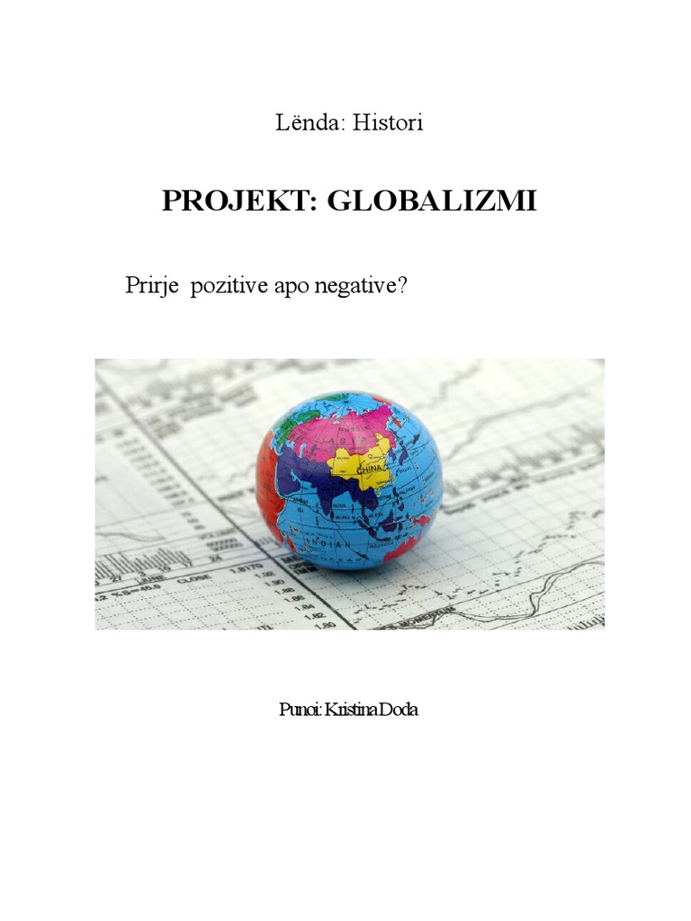 Globalizmi | PDF