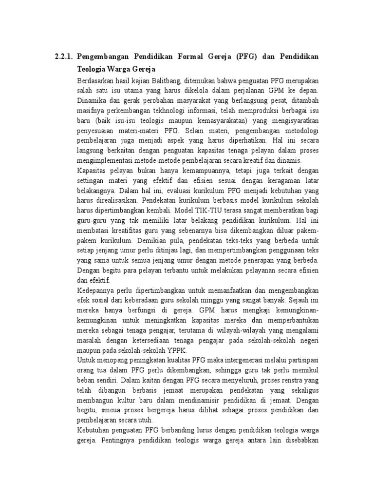 13 Kluster GPM | PDF