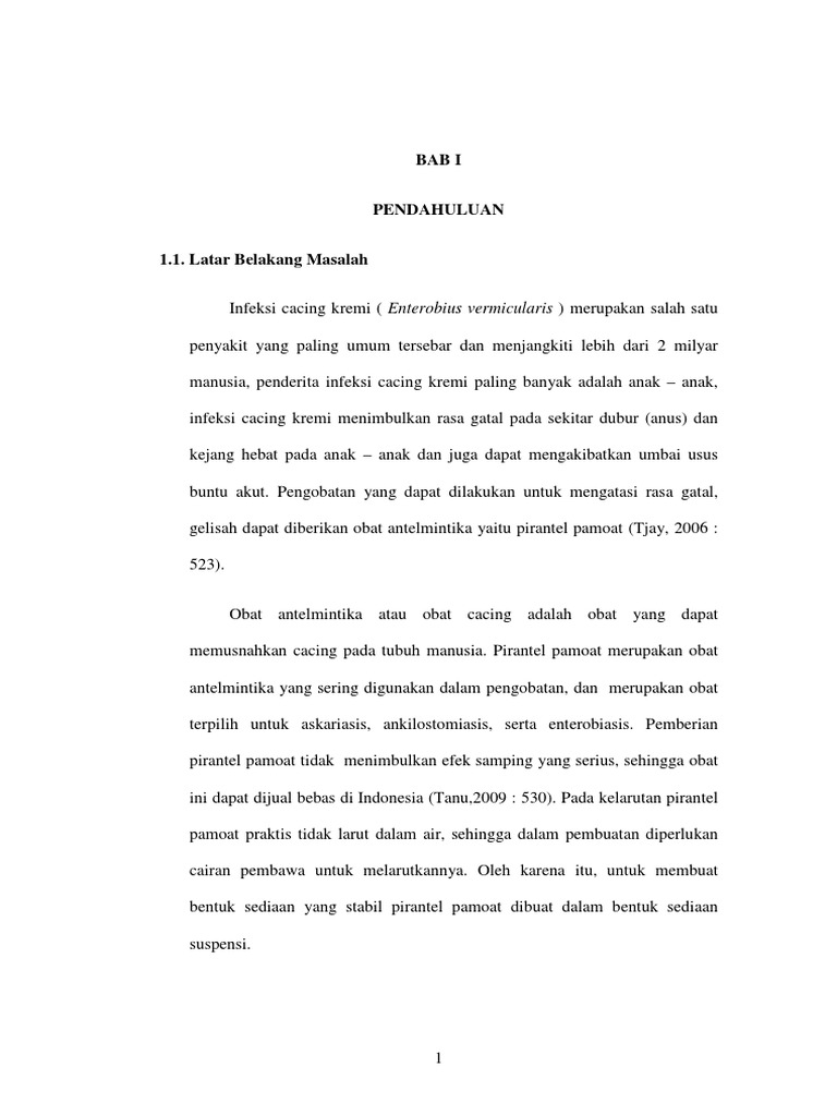 BAB 12345 Lampiran Kti ADE BAGUS | PDF