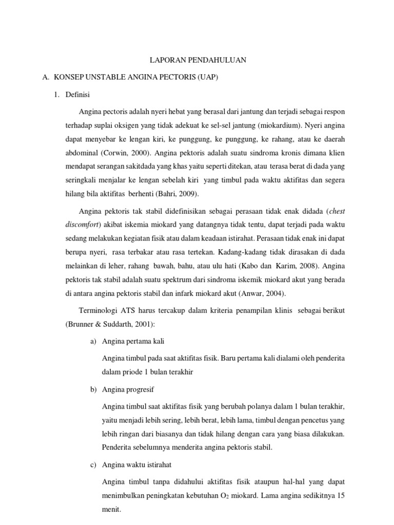 LP Uap | PDF | Diseases And Disorders | Cardiovascular Diseases