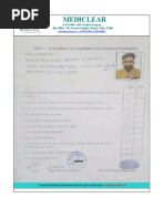 JOSAA Medical Certificate | PDF | Heart | Medical Specialties