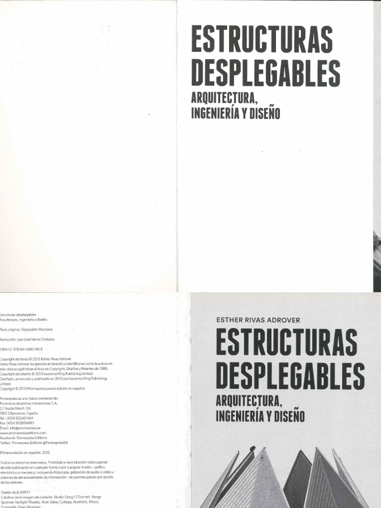 Estructuras Desplegables | PDF