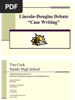 Case Building Examples | PDF | Definition | Argument