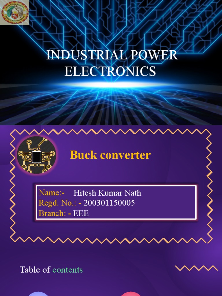 IPE - Buck Converter | PDF | Electronic Circuits | Electromagnetism