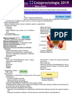 Cuaderno Codificacion N12. Fístulas y Abscesos Anorrectales | PDF | Gastroenterología | Anatomía