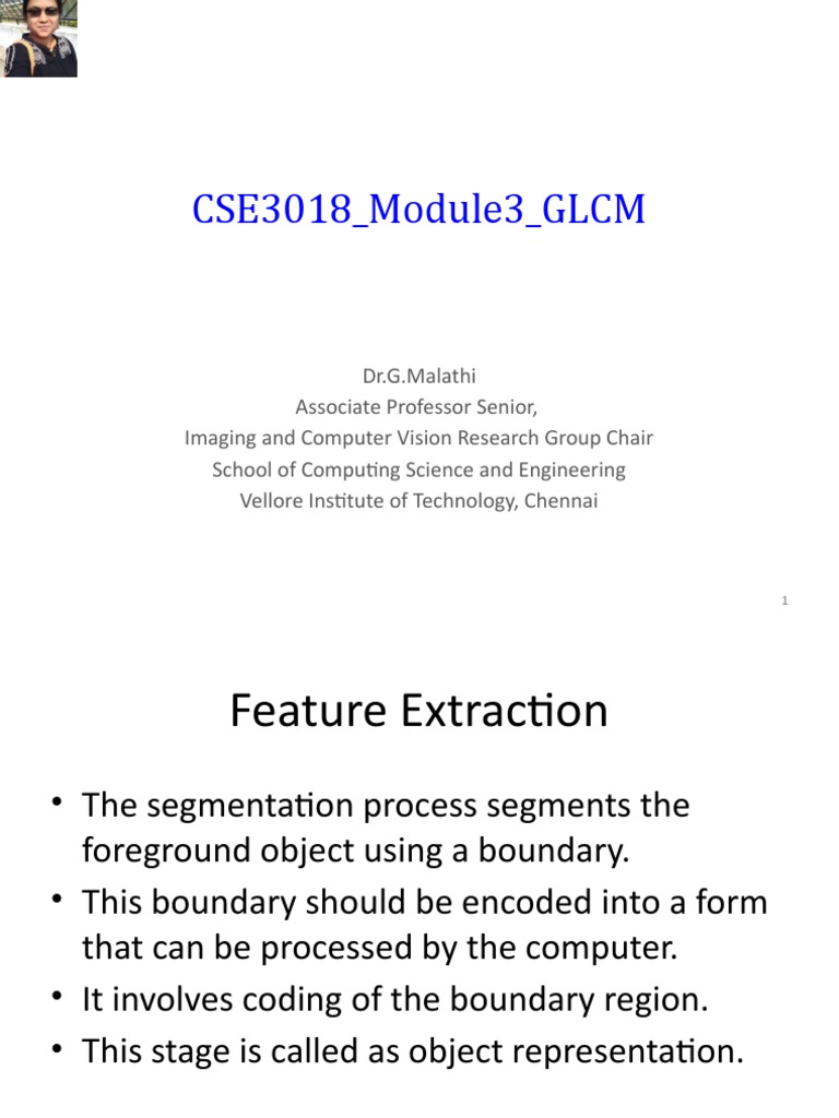 Feature Extraction and Selection Techniques for Texture Classification Using Grey Level Co ...