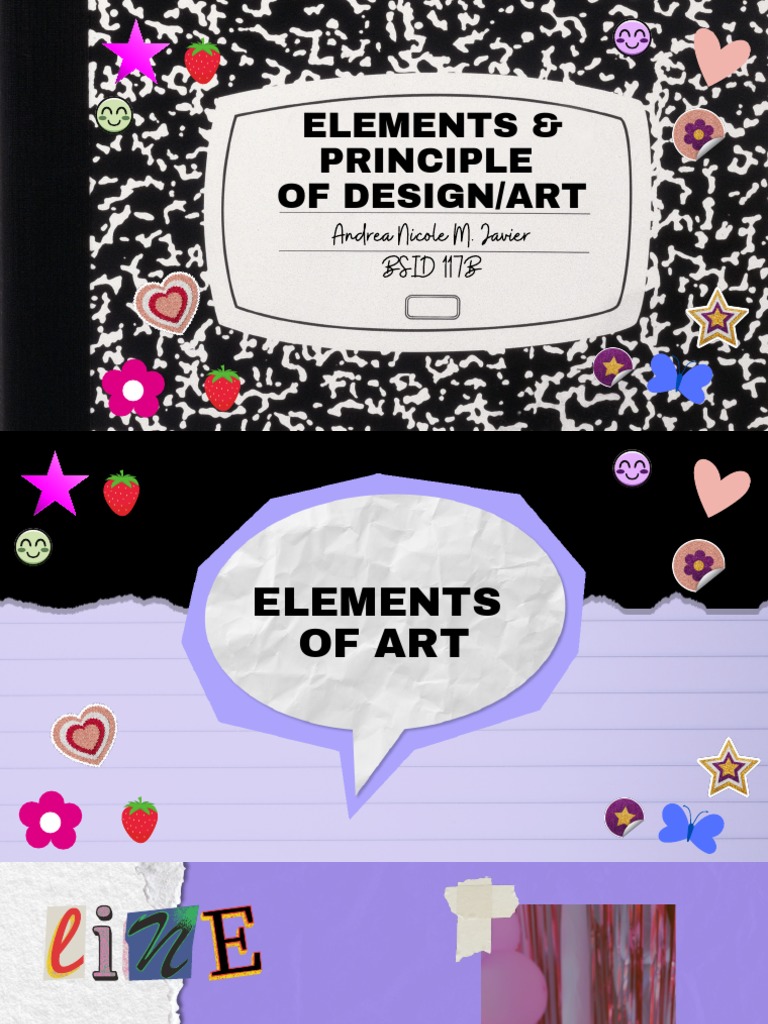 Elements - Principle of ArtDesign | PDF