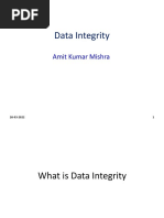 Pharma Data Integrity SOP Guide | PDF | Information Security | Access Control
